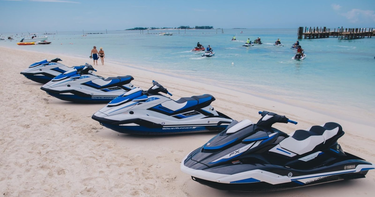 Jet Ski Swimming Pigs Tour | GetYourGuide