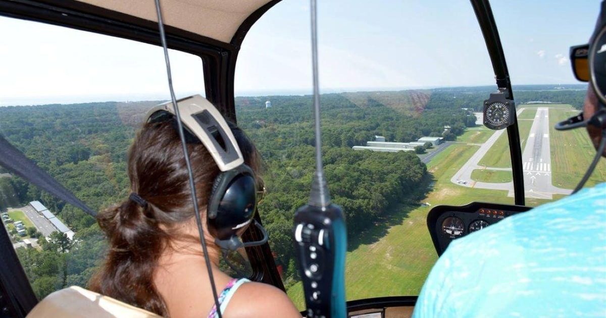 Greenville: Quick Hop Helicopter Ride | GetYourGuide