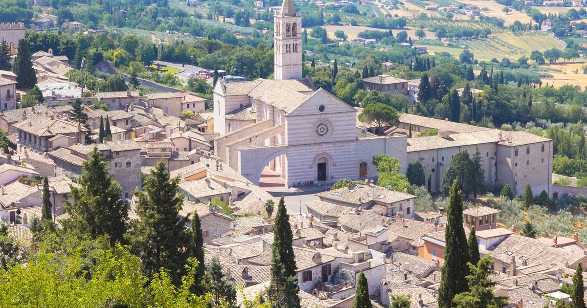 Assisi Audioguide - TravelMate app for your smartphone | GetYourGuide