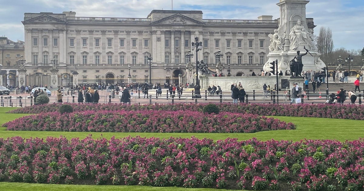 Visita guiada a pie en español: Big Ben, Buckingham Palace, Guardias y ...