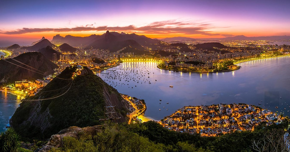 Rio Postcards: Most Visited Places in Rio | GetYourGuide