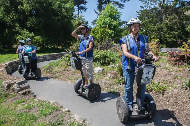 San Francisco: Golden Gate Park Segway Tour | GetYourGuide