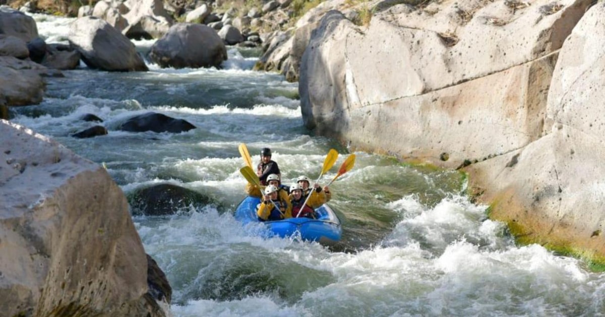 Arequipa: Rafting auf dem Chili-Fluss | Energie und Spaß | | GetYourGuide