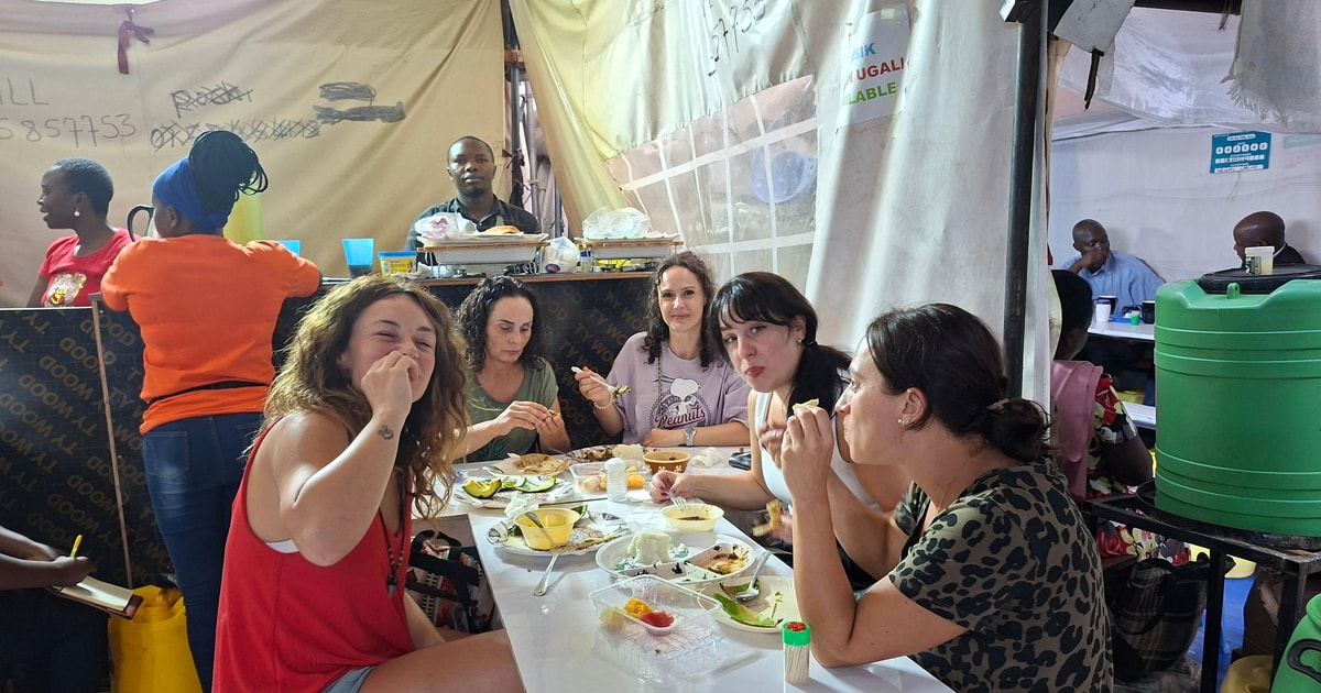 Nairobi : visite en bus des ruelles et des matatus | GetYourGuide