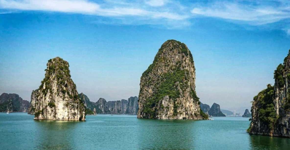 From Hanoi: Halong Bay, Titop Island, Sung Sot & Luon Caves | GetYourGuide