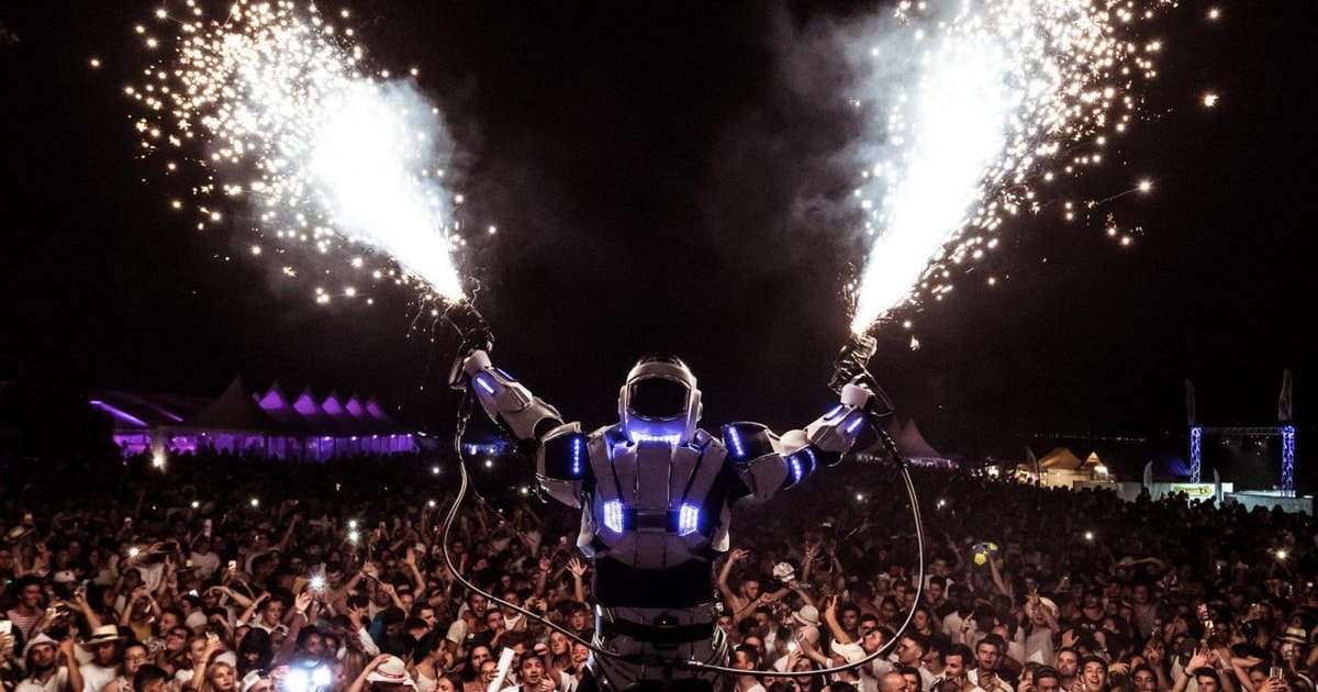 XNV BEACH FESTIVAL With transport from Geneva/Genève | GetYourGuide