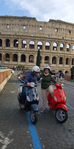 Rome: Half-Day Tour by Vespa with Driver | GetYourGuide