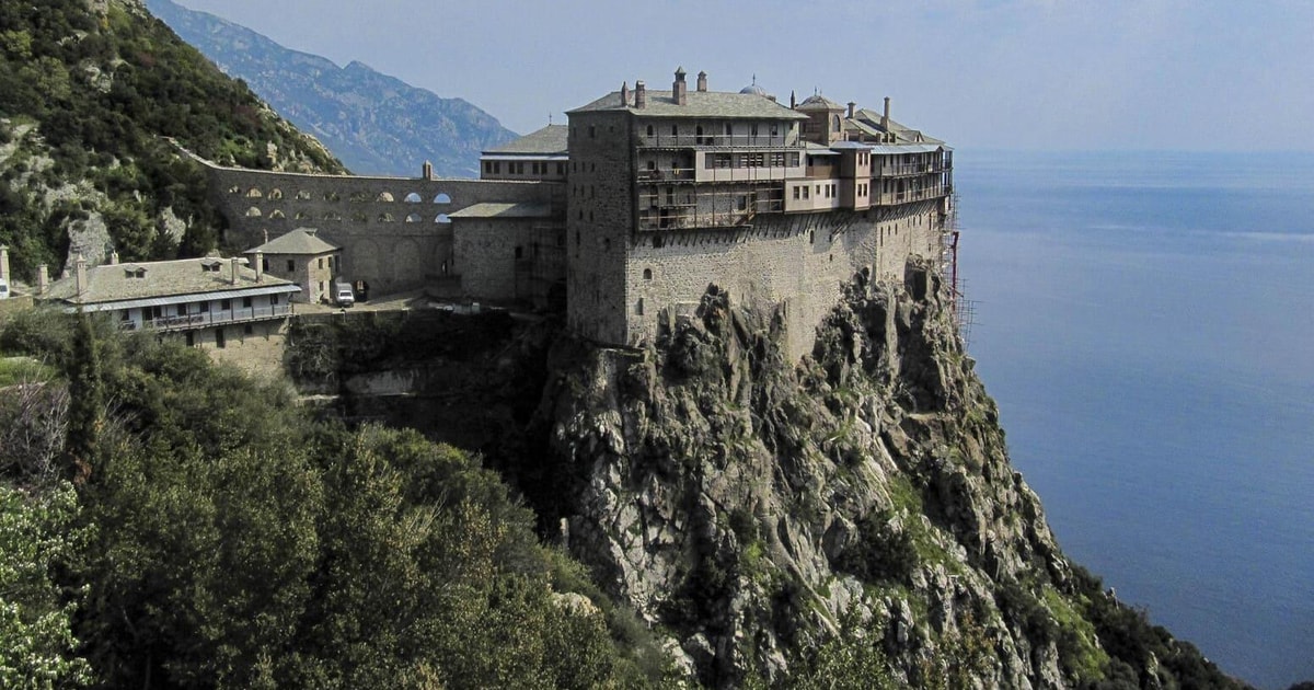 Ouranoupoli: Mt. Athos Monasteries Private Cruise | GetYourGuide