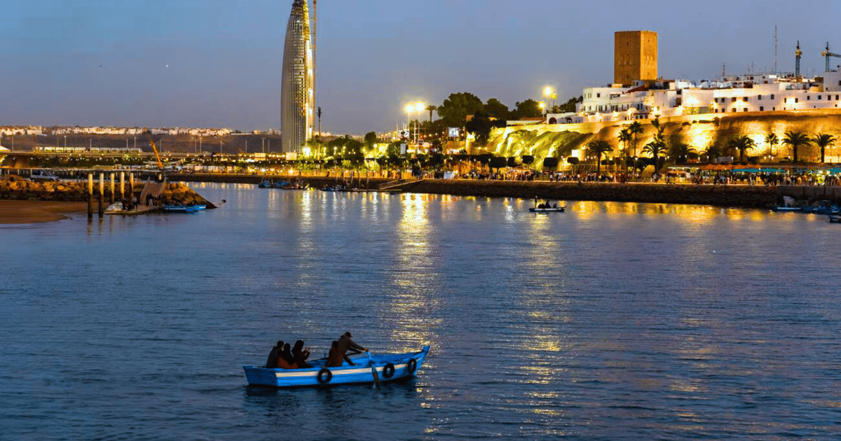 Rabat: Night Tour with traditional Moroccan Dinner | GetYourGuide