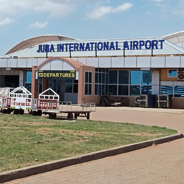Aeropuerto Internacional de Juba: Traslado al aeropuerto 24 horas ...