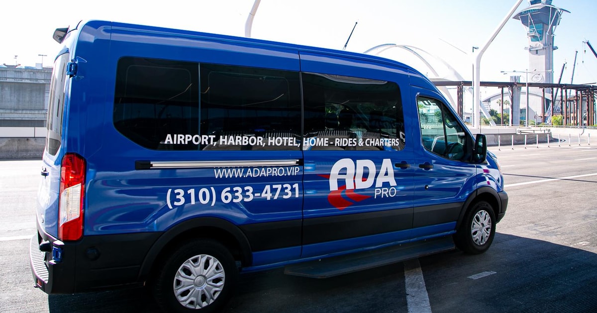 Transfer from LAX to Disneyland Resort Anaheim | GetYourGuide