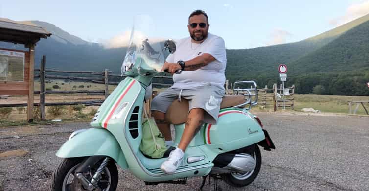 Fantastic vespa tour with driver in Rome | GetYourGuide