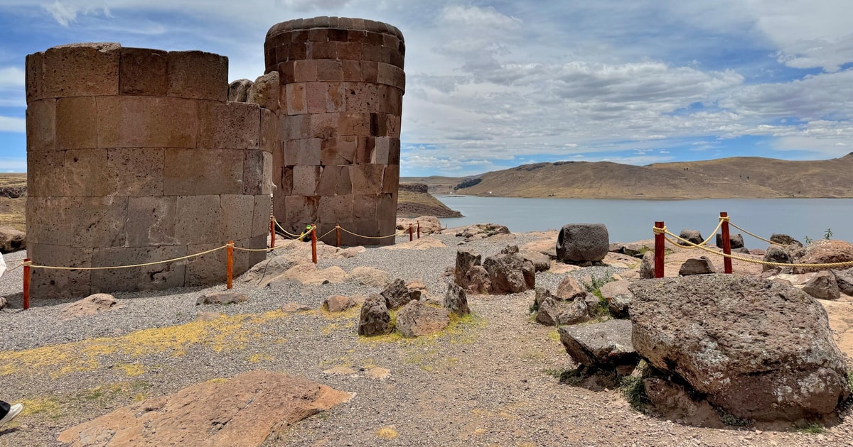 Desde Puno: Chullpas de Sillustani y cultura viva en Atuncolla ...
