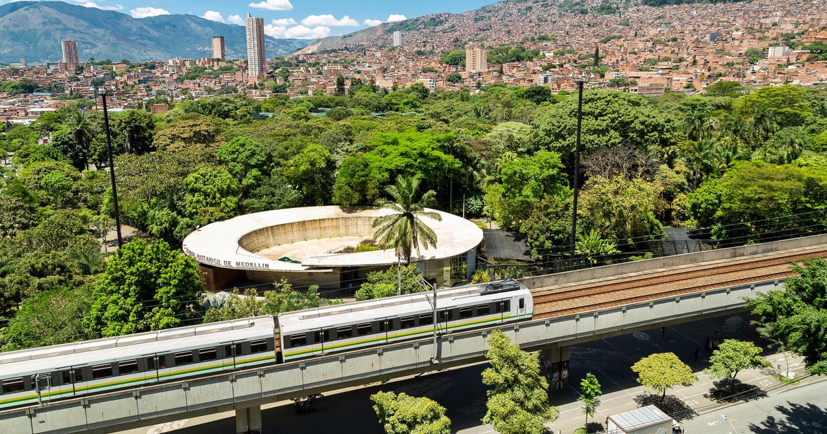 Medellín: Botanische tuin en Arvi Park stadsrondleiding | GetYourGuide