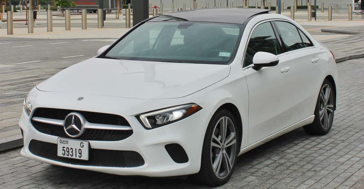 Mercedes-Benz A220 2022 One Day Self Drive in Dubai | GetYourGuide