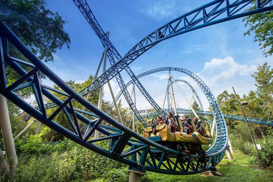 Plopsaland De Panne Theme Park Entry Ticket | GetYourGuide