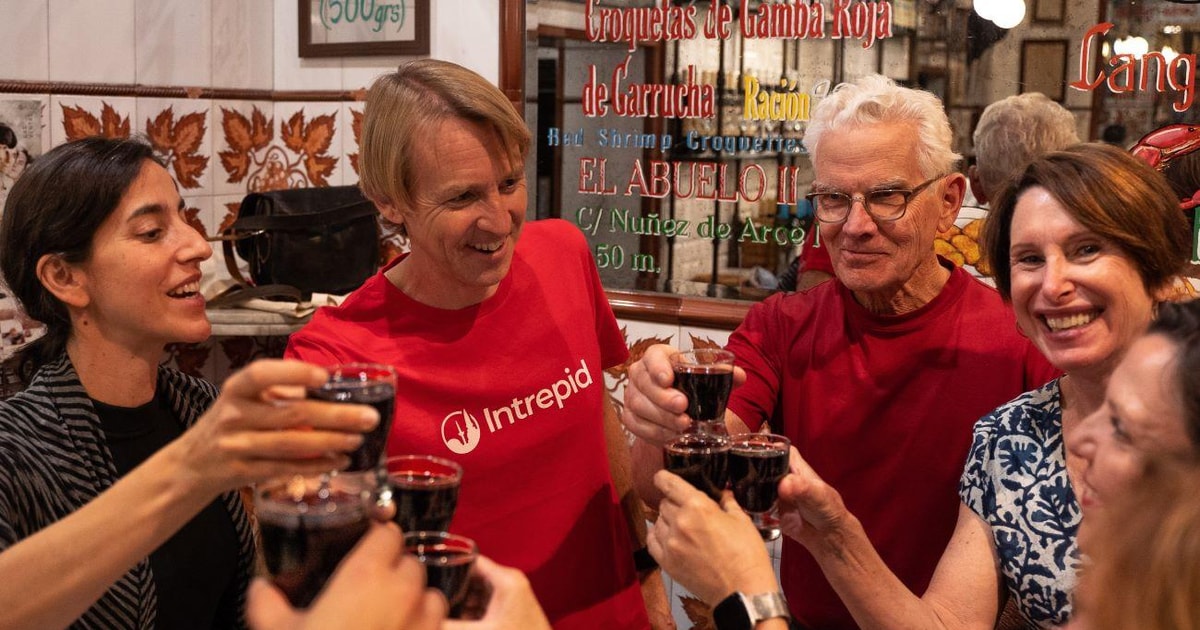 Madrid: Ruta de Tapas Nocturna con 5 Deliciosas Paradas y Bebidas ...