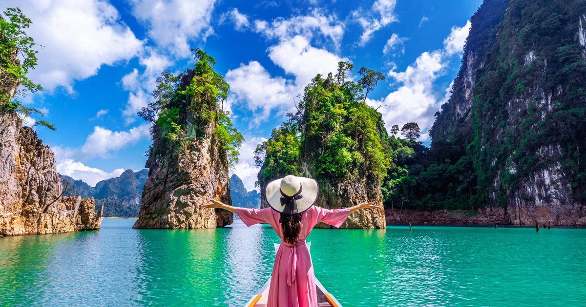 Krabi: jednodnevni privatni izlet Khao Sok s obilaskom jezera brodom i ...