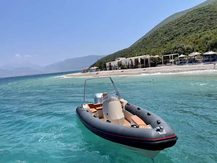 Vlorë: Sazan Island, Haxhi Ali Cave, and Karaburun Boat Tour | GetYourGuide