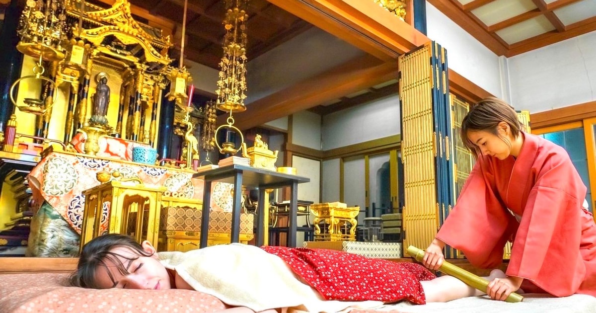 Osaka Temple Reiki Healing – Balance mellem sind og ånd〈120 minutter ...