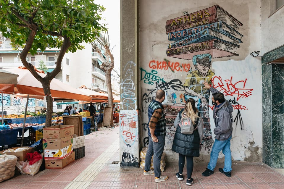 Athens: Experience the Street Art Scene with an Artist Guide | GetYourGuide