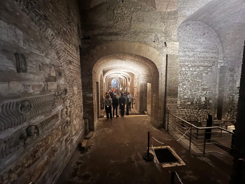 Rome: San Clemente Underground and Basilica | GetYourGuide