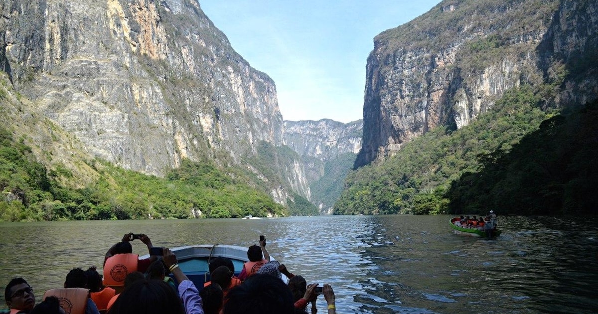 San Cristóbal: Sumidero-Schlucht und Chiapa de Corzo Tour | GetYourGuide