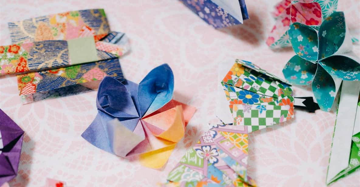 Tokyo: Master the Art of Traditional Origami with a Local | GetYourGuide