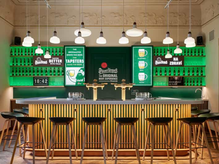 Prague: Beer Pouring Class at Pilsner Urquell Experience | GetYourGuide