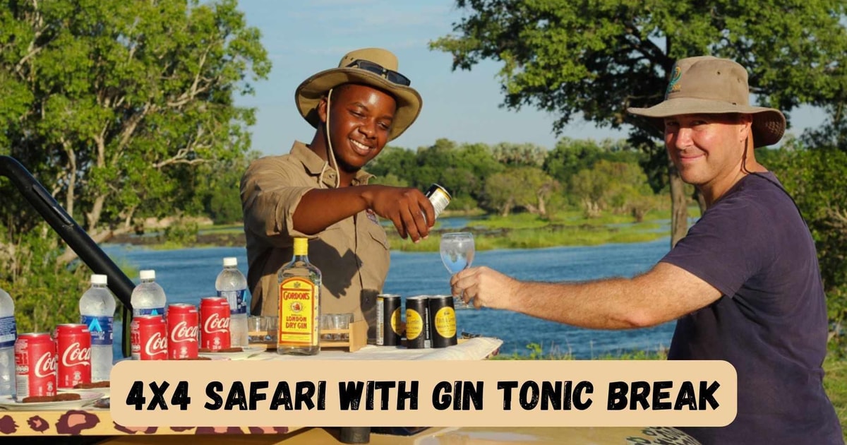 Victoria Falls: Premium Safari with Gin Break | GetYourGuide