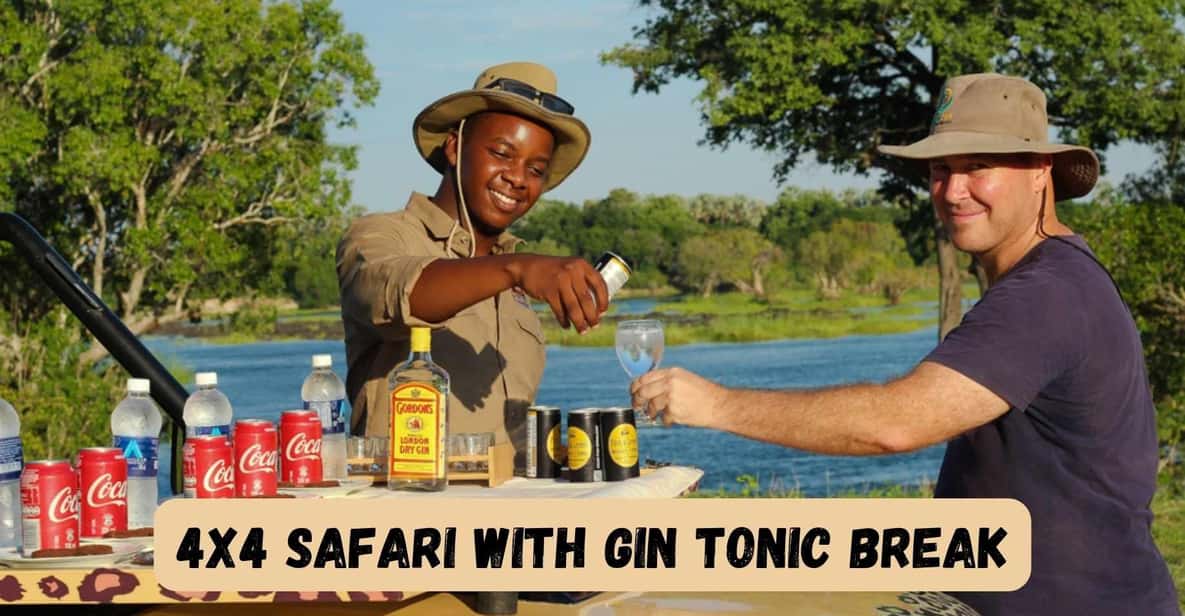 Victoria Falls: Premium Safari with Gin Break | GetYourGuide