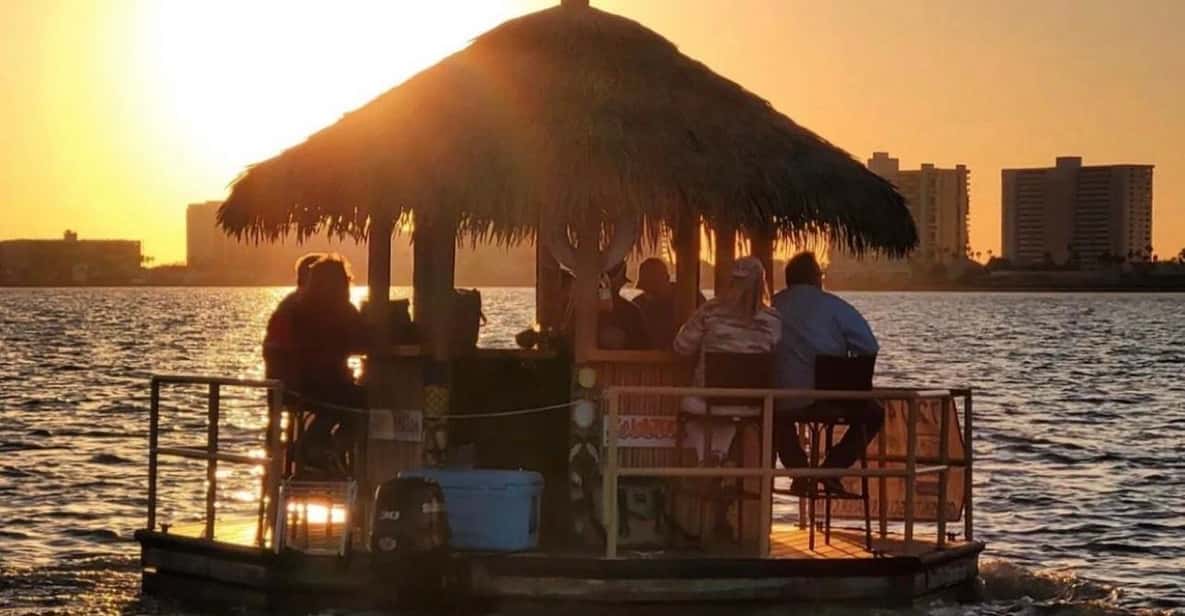 Clearwater Beach: Sunset Tiki Cruise | GetYourGuide