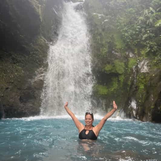 Sky Blue Adventure Full-Day Waterfalls Tour | GetYourGuide
