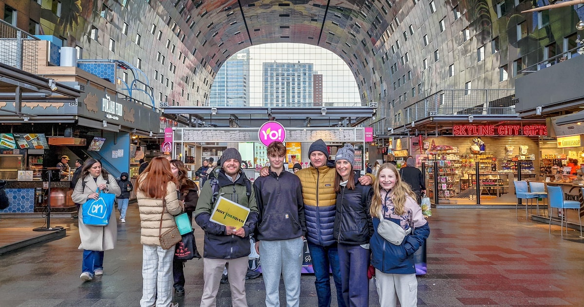 Rotterdam : Promenade PRIVÉE des points forts et des joyaux cachés avec ...