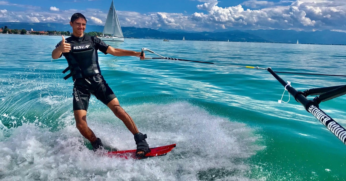 Kressbronn: Water Skiing and Wakeboarding Beginners Course | GetYourGuide
