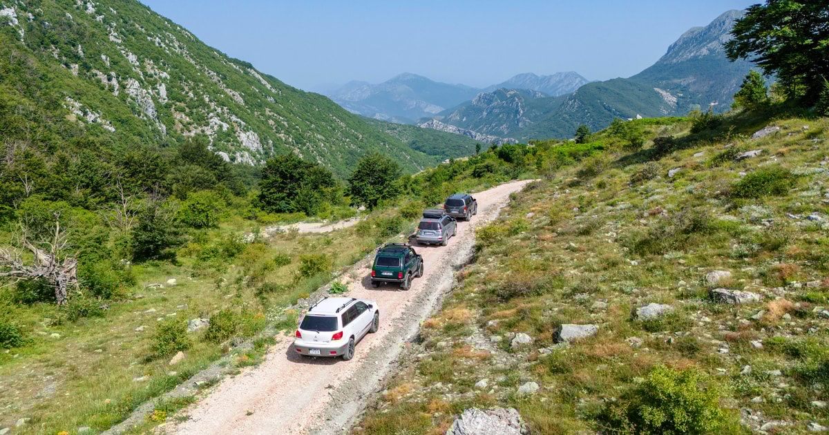 Bar: Rumija 4x4 Experience with a Traditional Lunch | GetYourGuide