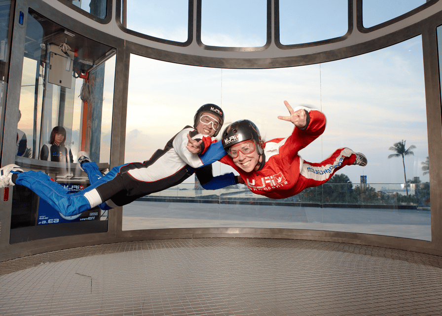 Singapore: I-Fly Indoor Skydiving Entry Ticket | GetYourGuide