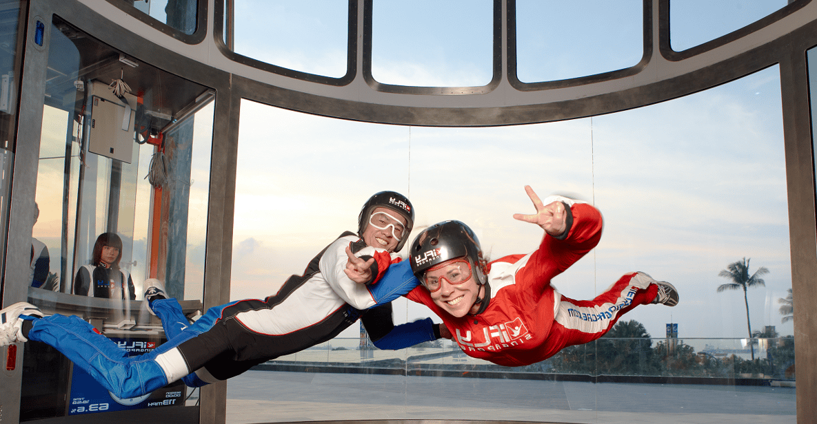 Singapore: I-Fly Indoor Skydiving Entry Ticket | GetYourGuide