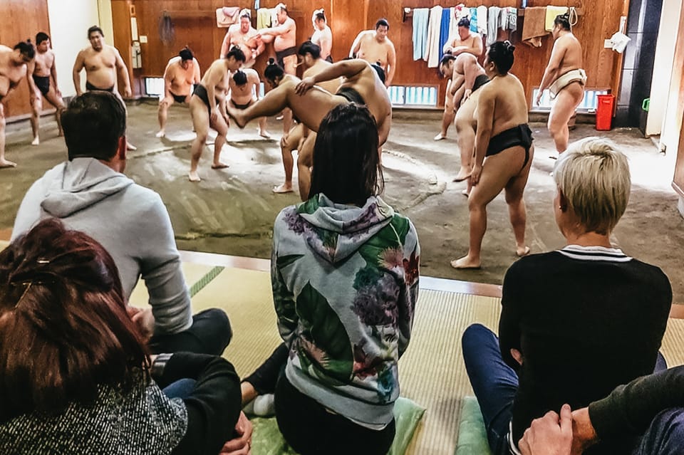 Tokyo: Sumo Morning Training Visit | GetYourGuide