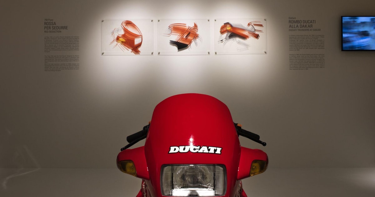 Emilia-Romaña: Entrada al Museo Ducati, Ferrari o Lamborghini ...