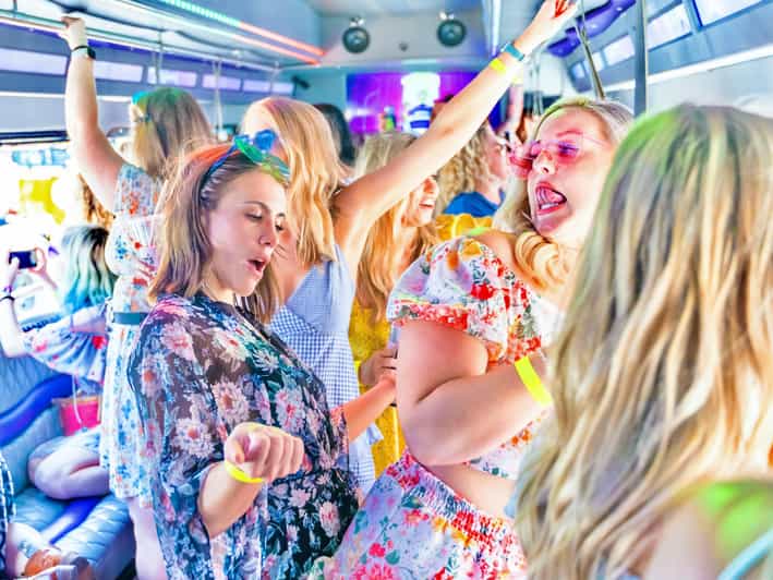 Nashville: Drag Queen Party Bus Tour with Games & Drag Show | GetYourGuide