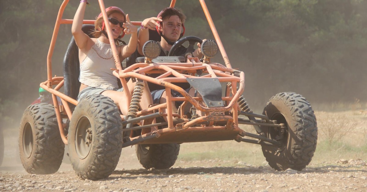 Side Forest Buggy Safari with Hotel Pickup | GetYourGuide