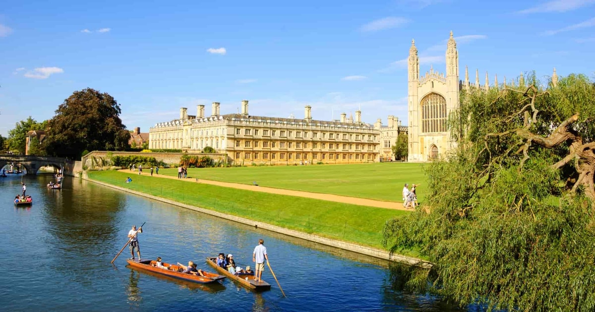 Private I 7 Hours Day Tour Cambridge | GetYourGuide