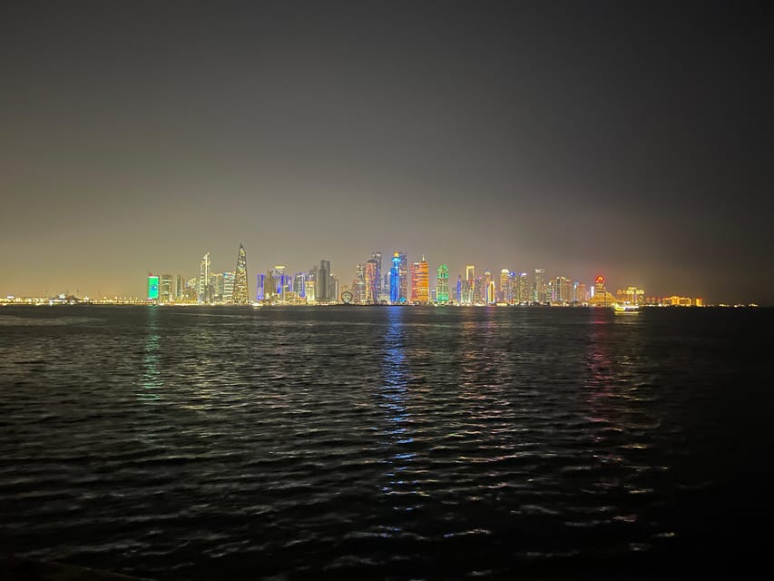 Doha: Night City Tour including Traditional dhow boat Ride | GetYourGuide