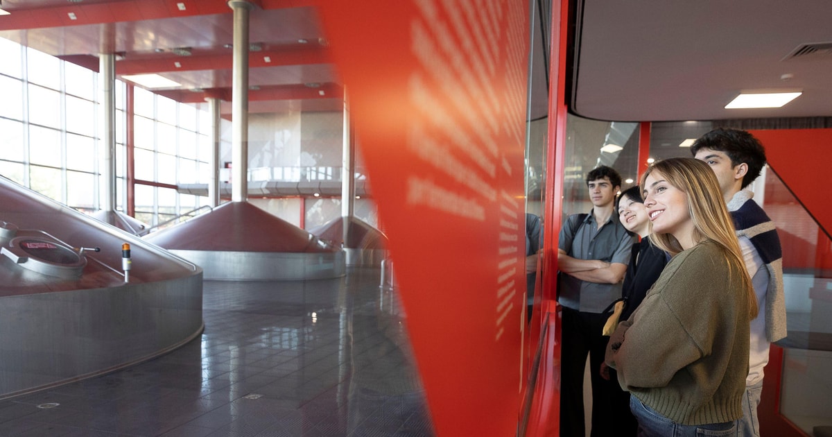 Barcelona: Estrella Damm Brewery Guided Tour with Tasting | GetYourGuide