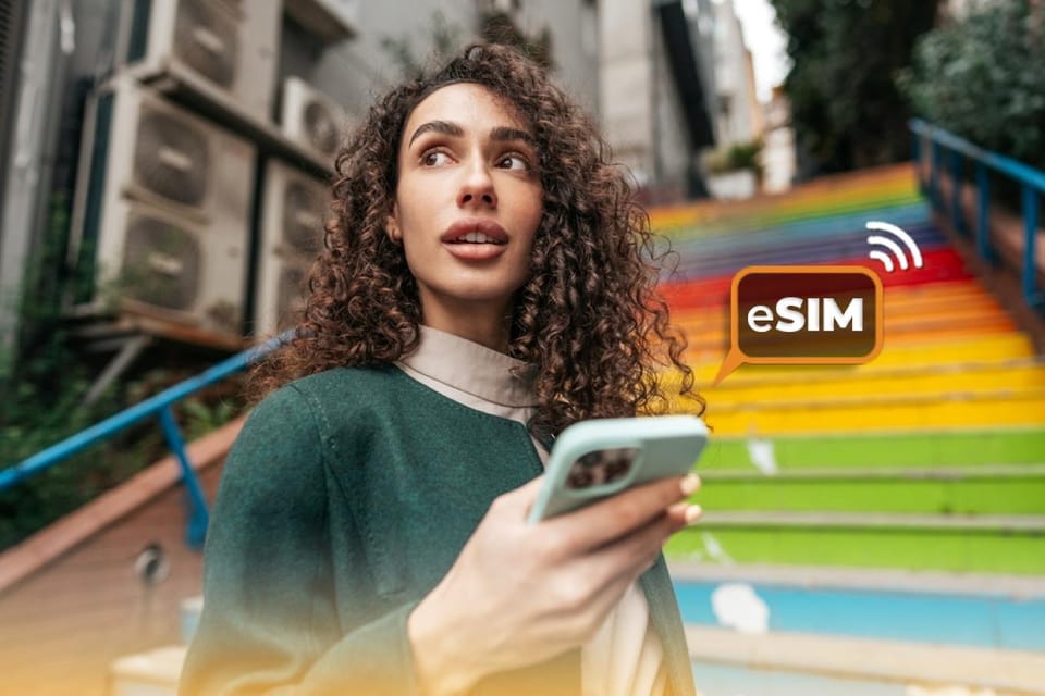 Istanbul: Turkey Unlimited Internet Mobile Data eSIM | GetYourGuide
