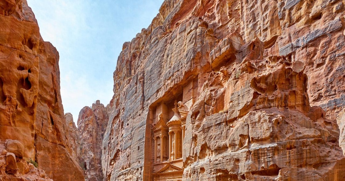 From Israel: Petra 1-Day Guided Tour with Transfers 4 H | GetYourGuide
