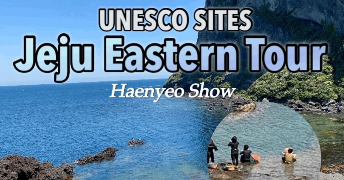 Jeju Eastern Highlight Tour with Women divers show | GetYourGuide