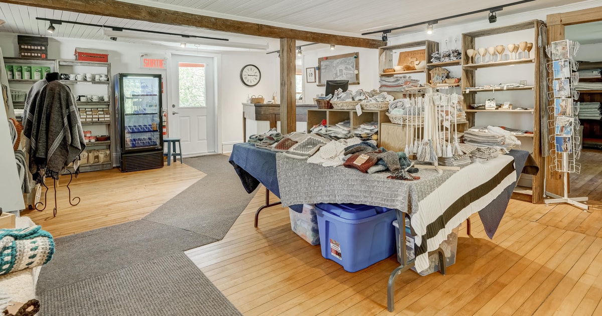 Ulverton Woolen Mill: A Timeless Journey | GetYourGuide