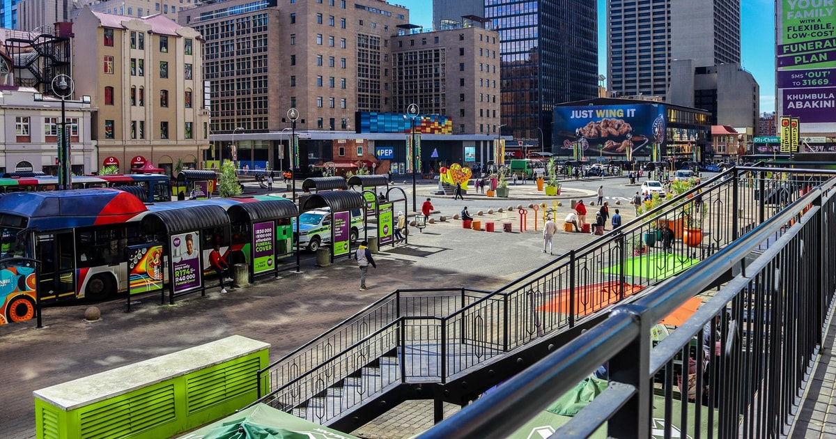 Johannesburg: Architectural Walking Tour | GetYourGuide